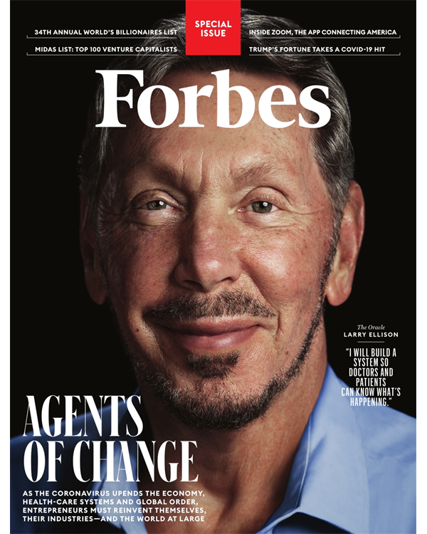 Forbes Print Magazine Subscription – ValueMags